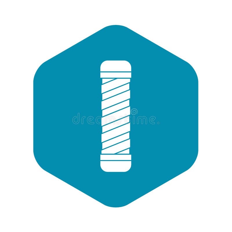 Handle For Bike Icon Digital Green Stock Vector - Illustration of game ...