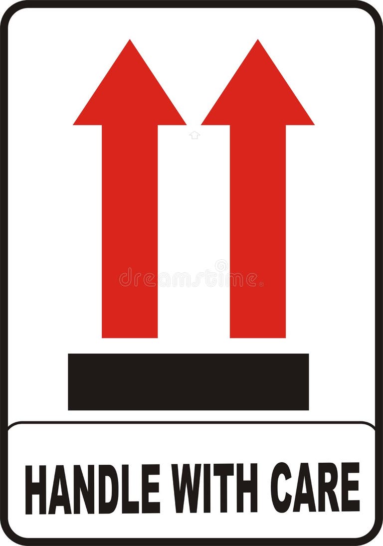 Handle Care Symbol Stock Illustrations – 41,390 Handle Care Symbol ...