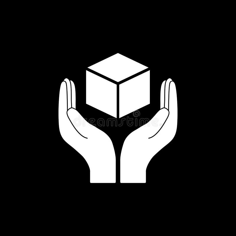 Handle with Care Sign. Vector Illustration, Flat Design Stock ...