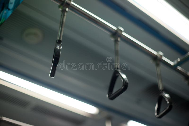 Handle stock image. Image of transportation, train, subway - 82418207