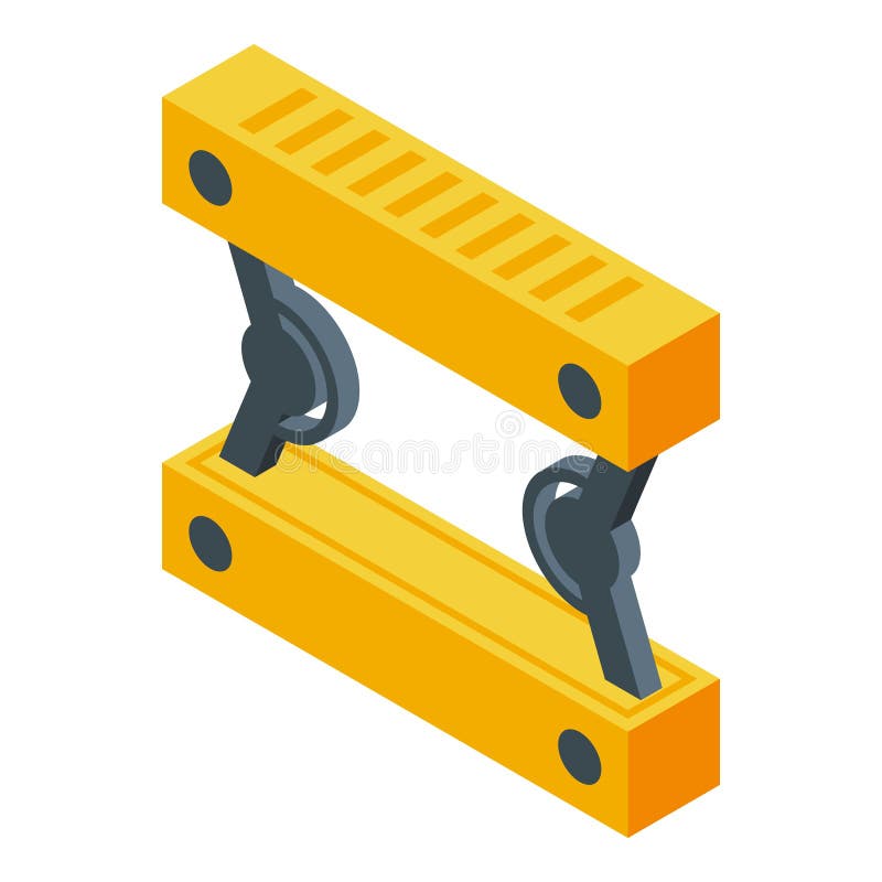 Handle Espander Icon Isometric Vector. Gym Health Stock Vector ...