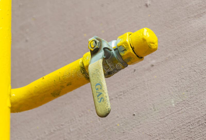 Handle gas pipe stock photo. Image of engineering, handle - 61069540