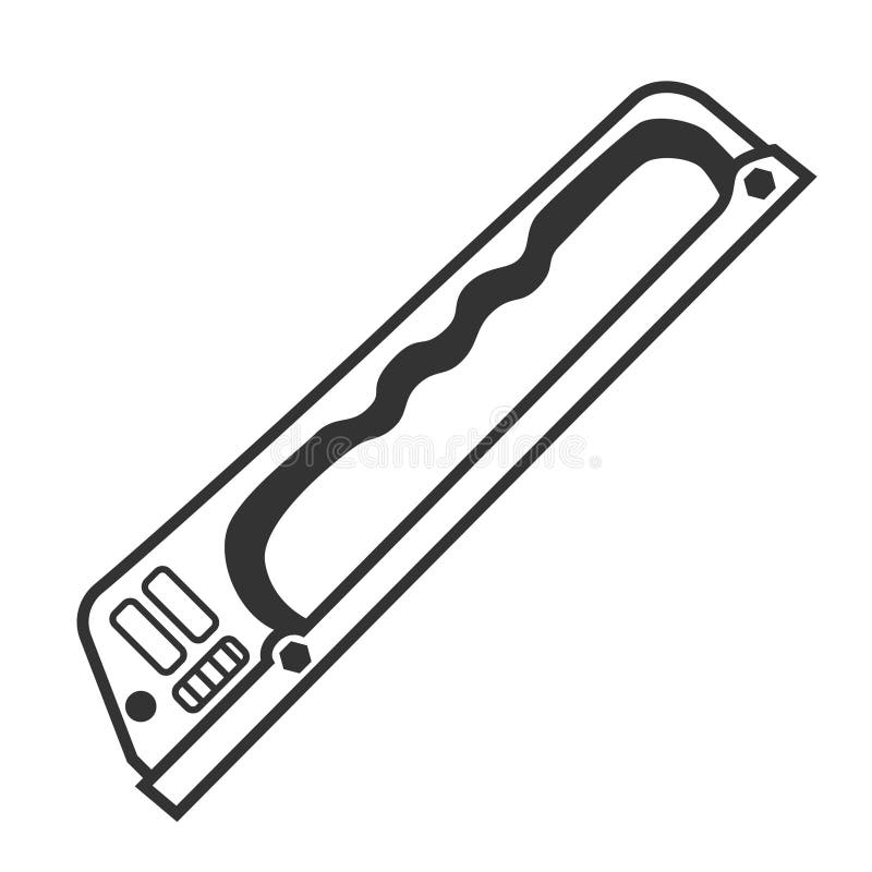 Illustration of the Handle Icon for the M16 Assault Rifle. Stock Vector ...