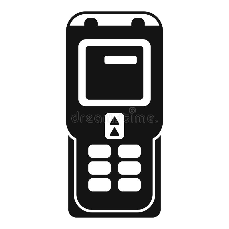 Handle Laser Meter Icon Simple Vector. Housing Sensor Stock ...