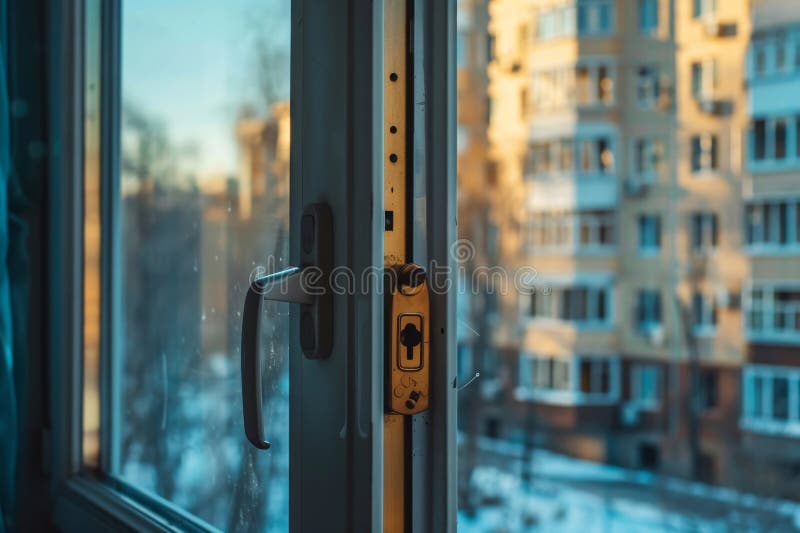 Child Lock Safety Window Stock Illustrations – 64 Child Lock Safety ...