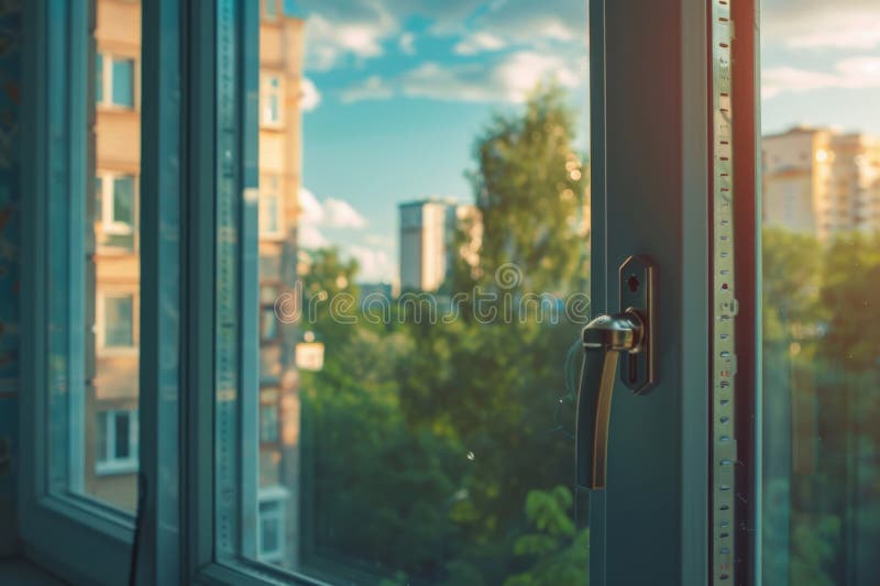 Child Lock Safety Window Stock Illustrations – 64 Child Lock Safety ...