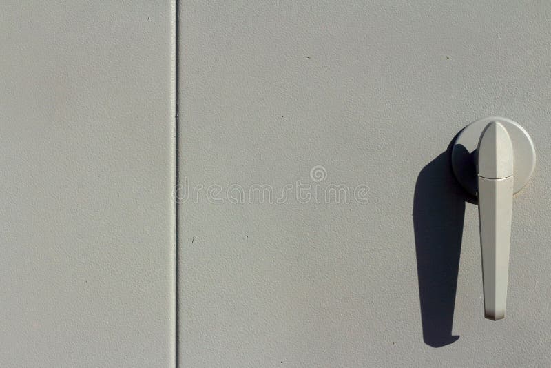 Handle of Locker at School. Stock Image - Image of storage, handle ...