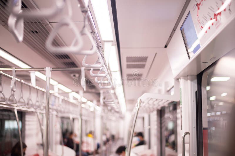 Handle Loop for Passeger Holding on the Train,Safety Handle in Subway ...