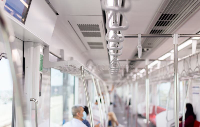 Handle Loop for Passeger Holding on the Train,Safety Handle in Subway ...