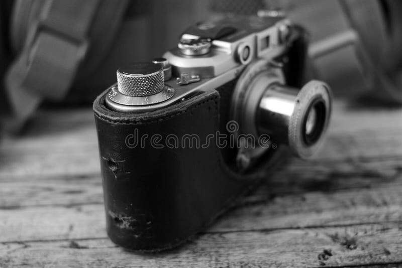 Control Knobs of an Old Film Camera Stock Image - Image of capture ...