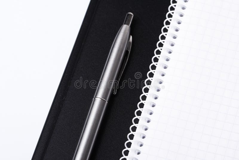 Handle with a notebook stock image. Image of study, business - 11717063
