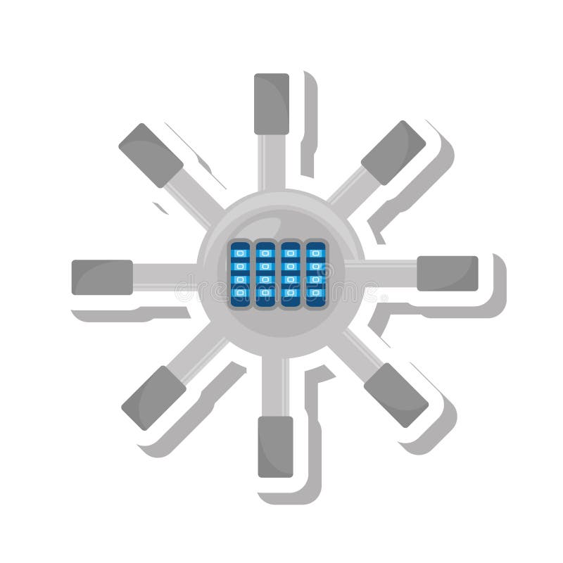 Vault Handle Icon Stock Illustrations – 265 Vault Handle Icon Stock ...