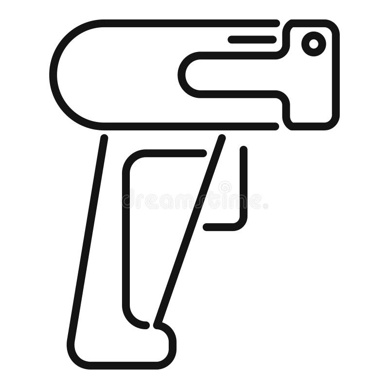 Handle Scanner Smart Icon Outline Vector. Sign Design City Stock Photo ...