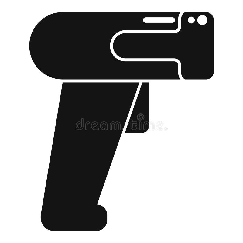 Handle Scanner Smart Icon Simple Vector. Sign Design City Stock ...