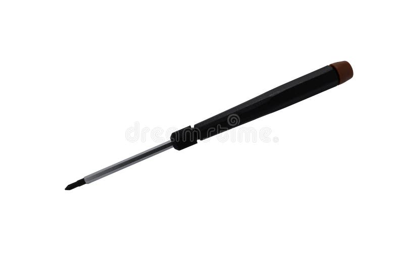 Handle Screwdriver on White Stock Image - Image of shape, long: 28953943