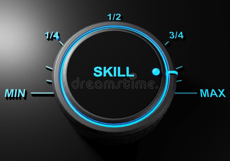 Skill Level Vector Icon Isolated On Transparent Background, Skill Level ...