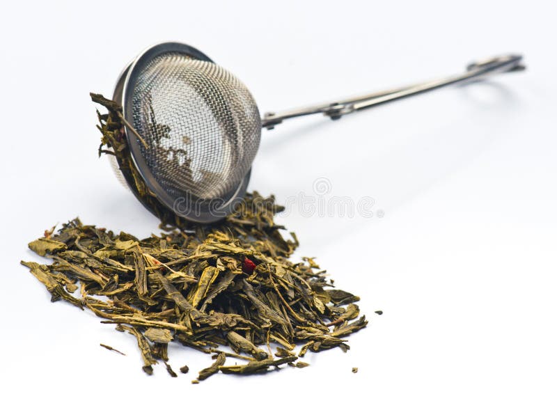 Handle of Tea and Green Tea Stock Image - Image of healthy, drink: 30437939