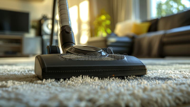 The Handle of the Vacuum Cleaner is Ergonomically Designed for ...