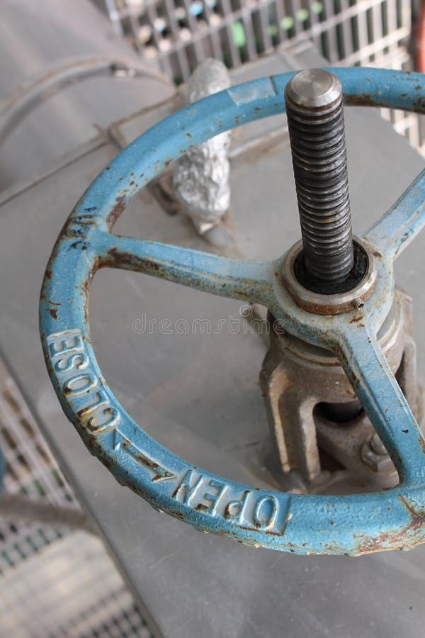Handle valve stock photo. Image of handle, material, plant - 26657068