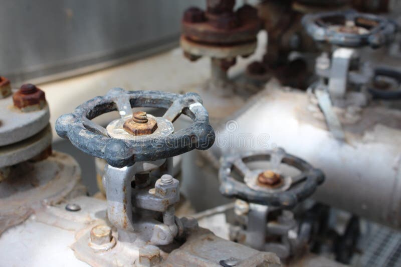 Handle valve stock photo. Image of plant, valve, open - 26657226