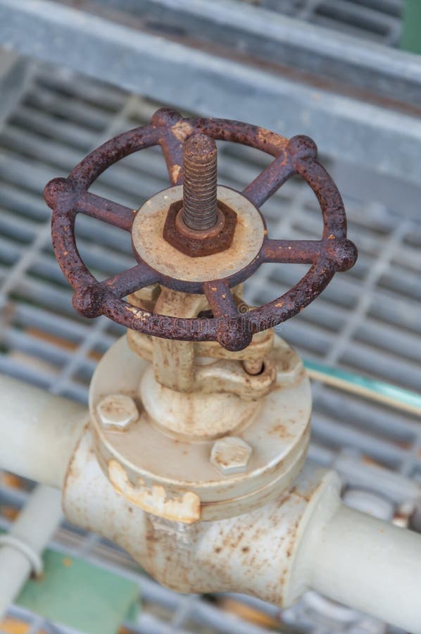 Handle valve stock image. Image of control, valve, pipe - 26658969