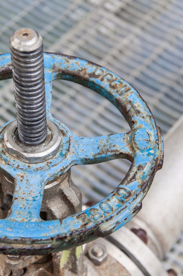 Handle valve stock image. Image of equipment, steel, valve - 26659171