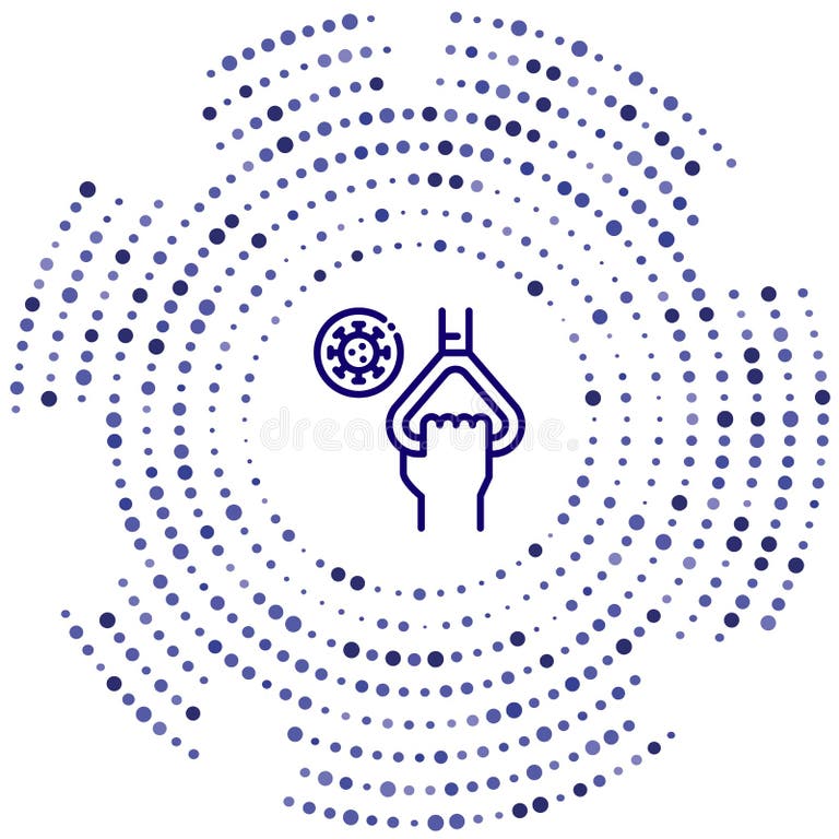 Handle Vector Icon. Handle Editable Stroke. Handle Linear Symbol for ...