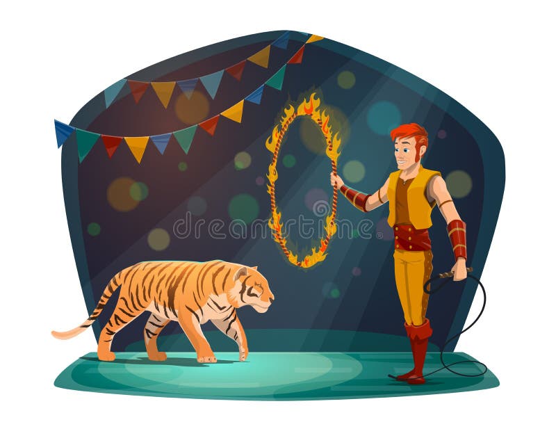 Animal Jumping Ring Stock Illustrations – 350 Animal Jumping Ring Stock ...