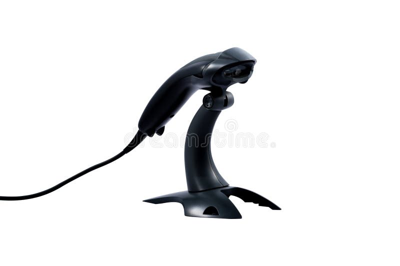 Handleser des Barcodes stockfoto. Bild von ausrüstung - 40710002