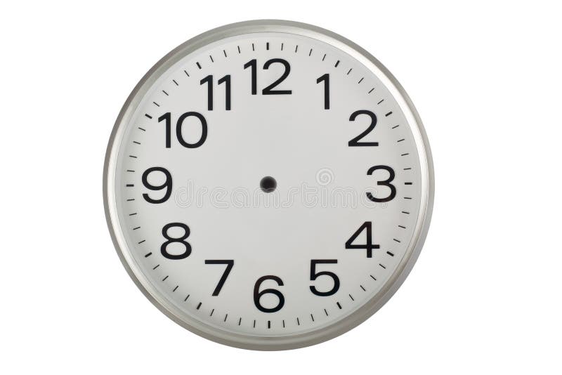 Handless clock stock photo. Image of clock, hand, white - 31865108