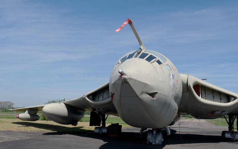 The Handley Page Victor is a British Jet-powered Strategic Bomber Stock ...