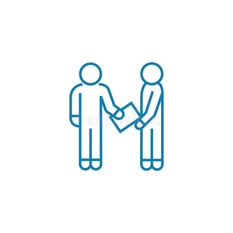 Handling a Document Linear Icon Concept. Handling a Document Line ... Handling a Document Linear Icon Concept. Handling a Document Line ...