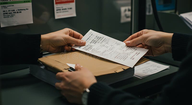 Handling Invoice and Envelope at Office Document Exchange for Business ...