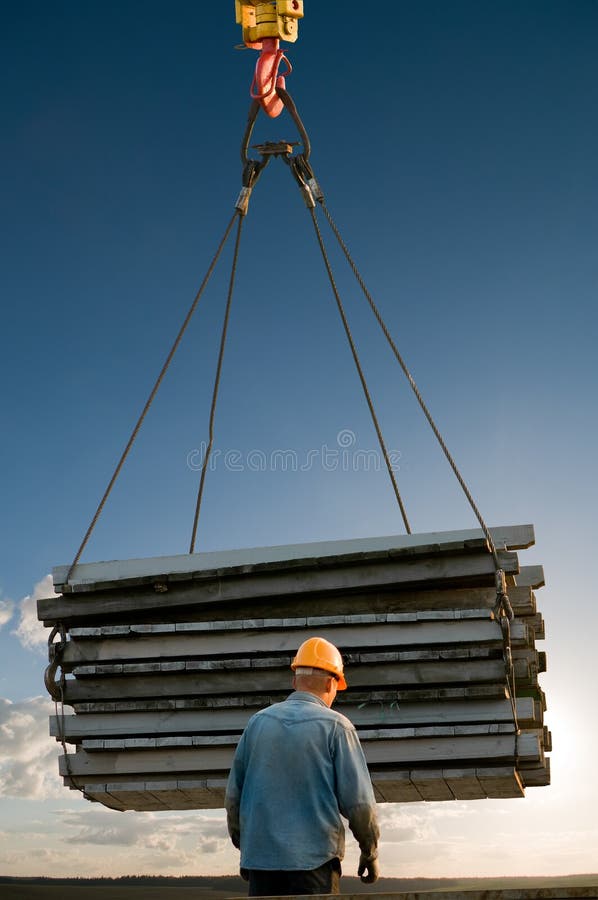 Handling Load Lifting Operations Stock Image - Image of load, equipment ...