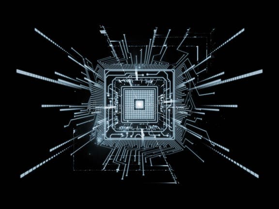 Handling Technology stock photo. Image of golden, palm - 25770696