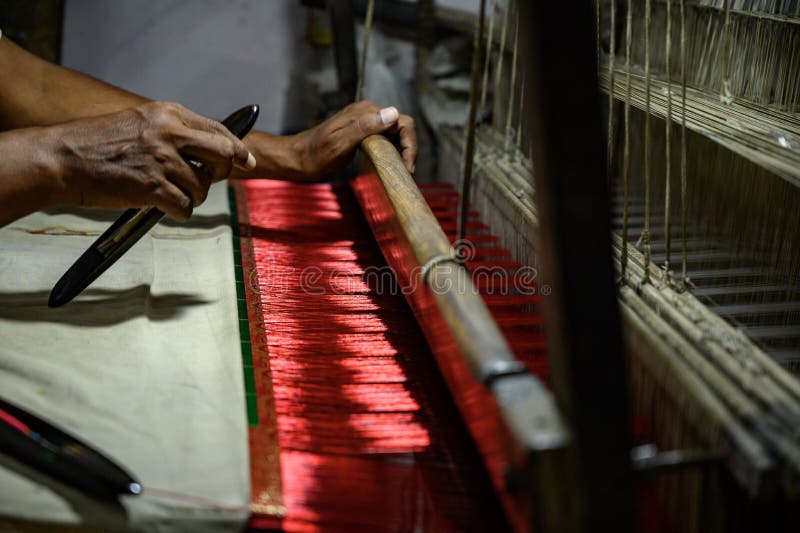 Handloom stock photo. Image of arts, design, adults, occupation - 30639426