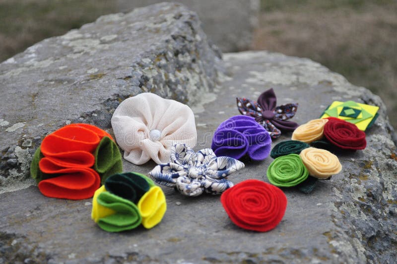 Handmade stock image. Image of flower, handmade, elegant - 23826141