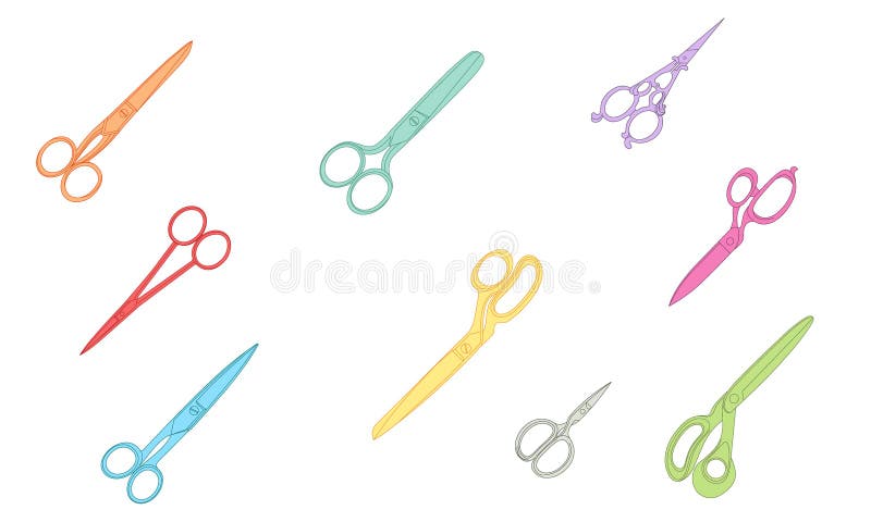 Scissor Vector Art, Icons, and Graphics Stock Illustration ...
