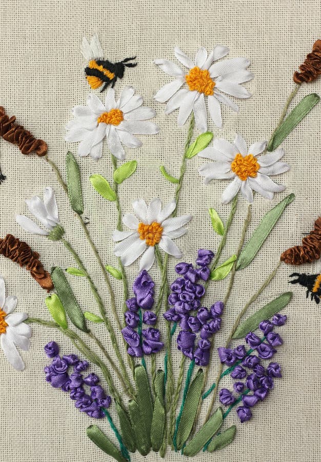 Handmade applique stock photo. Image of soft, painting - 69934624