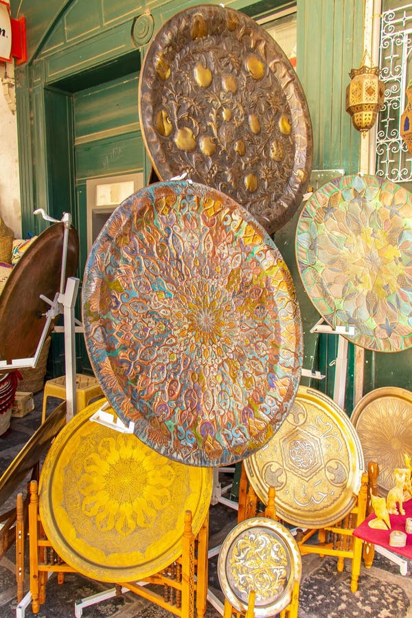 Handmade Articles at the Craft Fair Stock Photo - Image of souvenirs ...