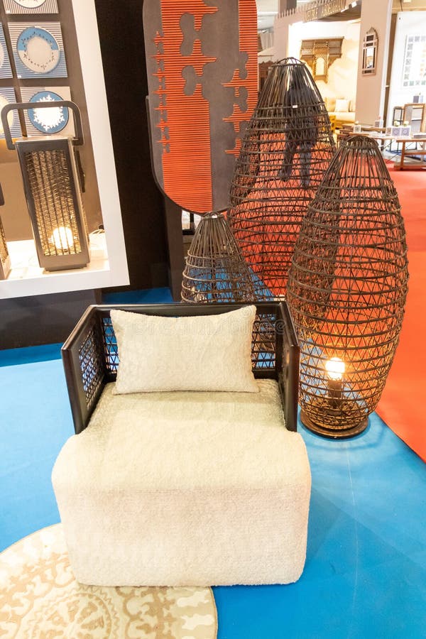 Handmade Articles at the Craft Fair Stock Image - Image of decorations ...