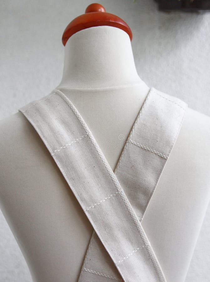 Handmade back of an apron stock photo. Image of fashion - 318645388