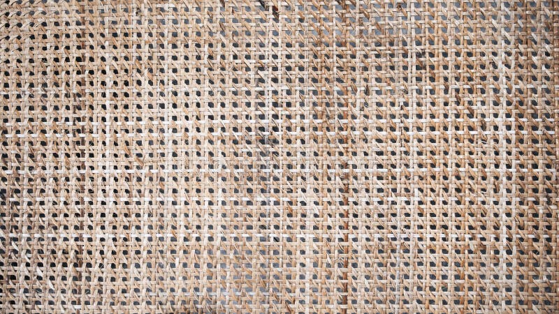 Handmade Bamboo Cross-weave Background. Close-up Stock Photo - Image of ...