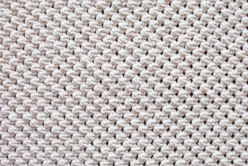 Handmade Beige Macrame Pattern Background. Macrame Texture, ECO ...