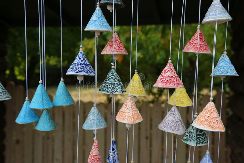 Handmade bells stock photo. Image of celebration, season - 90296780