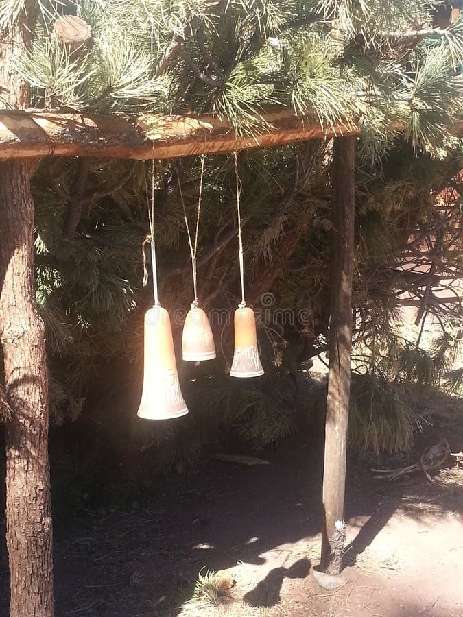 Handmade bells stock photo. Image of celebration, season - 90296780