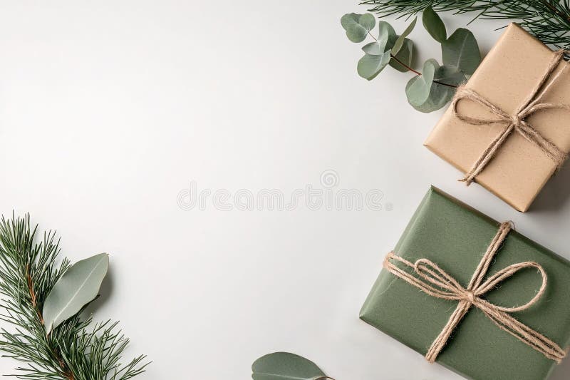 Handmade Biodegradable Present Wrapping with a Rustic and Organic ...