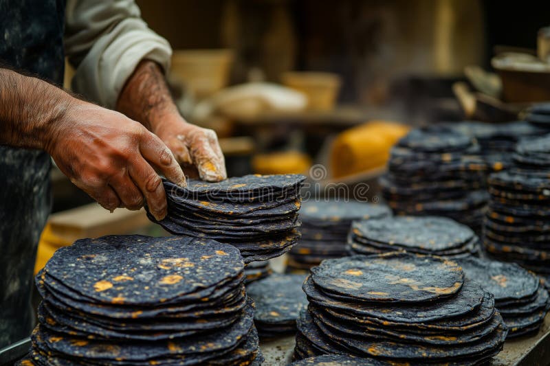 Mold Fresh Blue Corn Dough Stock Photos - Free & Royalty-Free Stock ...