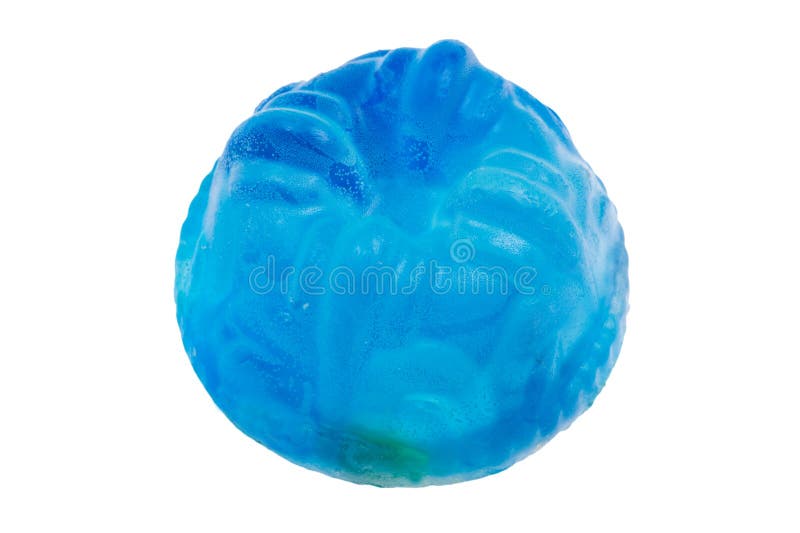 Handmade Blue Soap stock photo. Image of healthy, handmade - 22049258