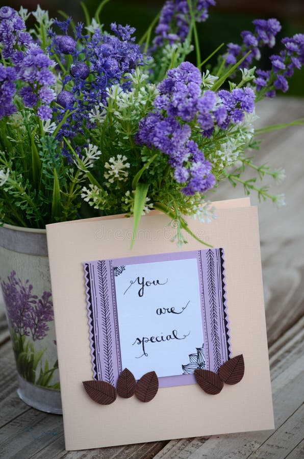 Handmade bohemian card stock photo. Image of leaves, handmade - 33129884